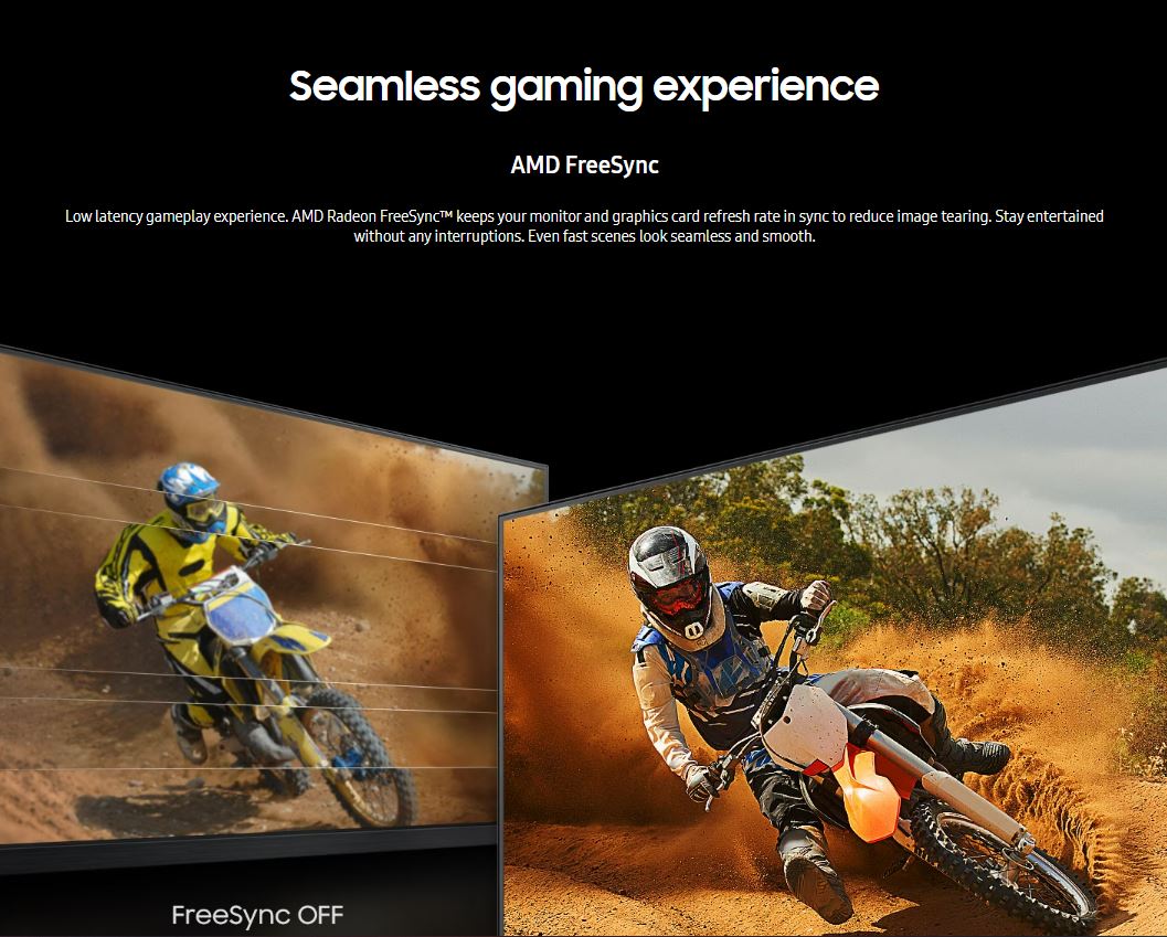 Samsung S3 LS24C310EAEXXP 24" FHD IPS 75HZ Essential Monitor | Shopee ...