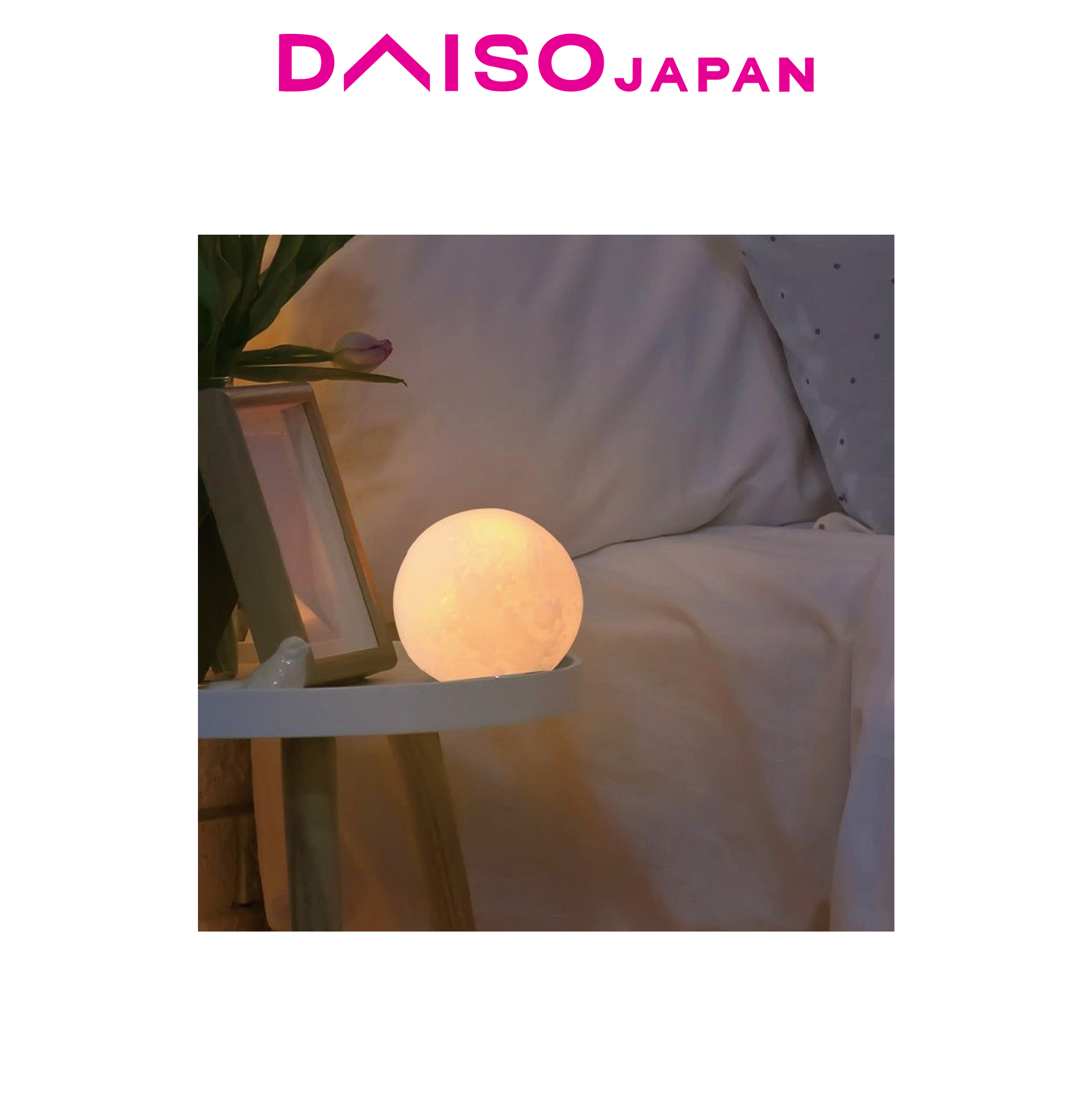 Daiso Moonlight Lamp | Shopee Philippines
