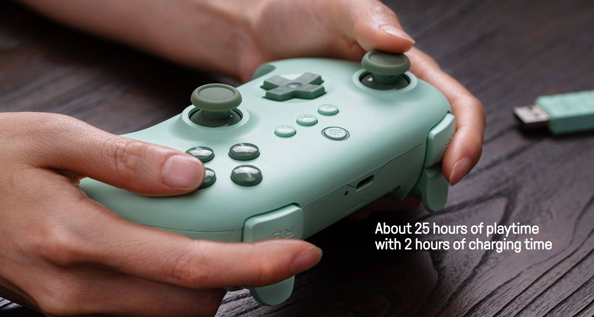 8BITDO Ultimate C Wireless 2.4G Controller (Windows/Android/Raspberry ...