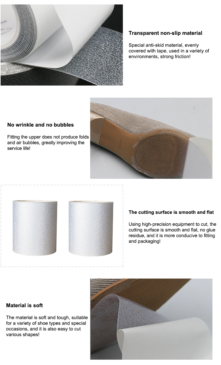 Shoe Sole Sticker Protector | Self Adhesive Anti-Slip Frozted Sole ...