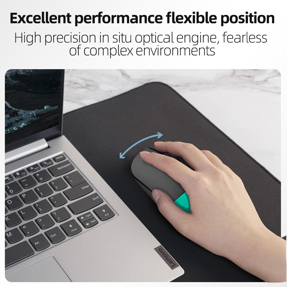 Zeus M880 Wireless Gaming Mouse / Office Mouse With Nano Receiver And A ...