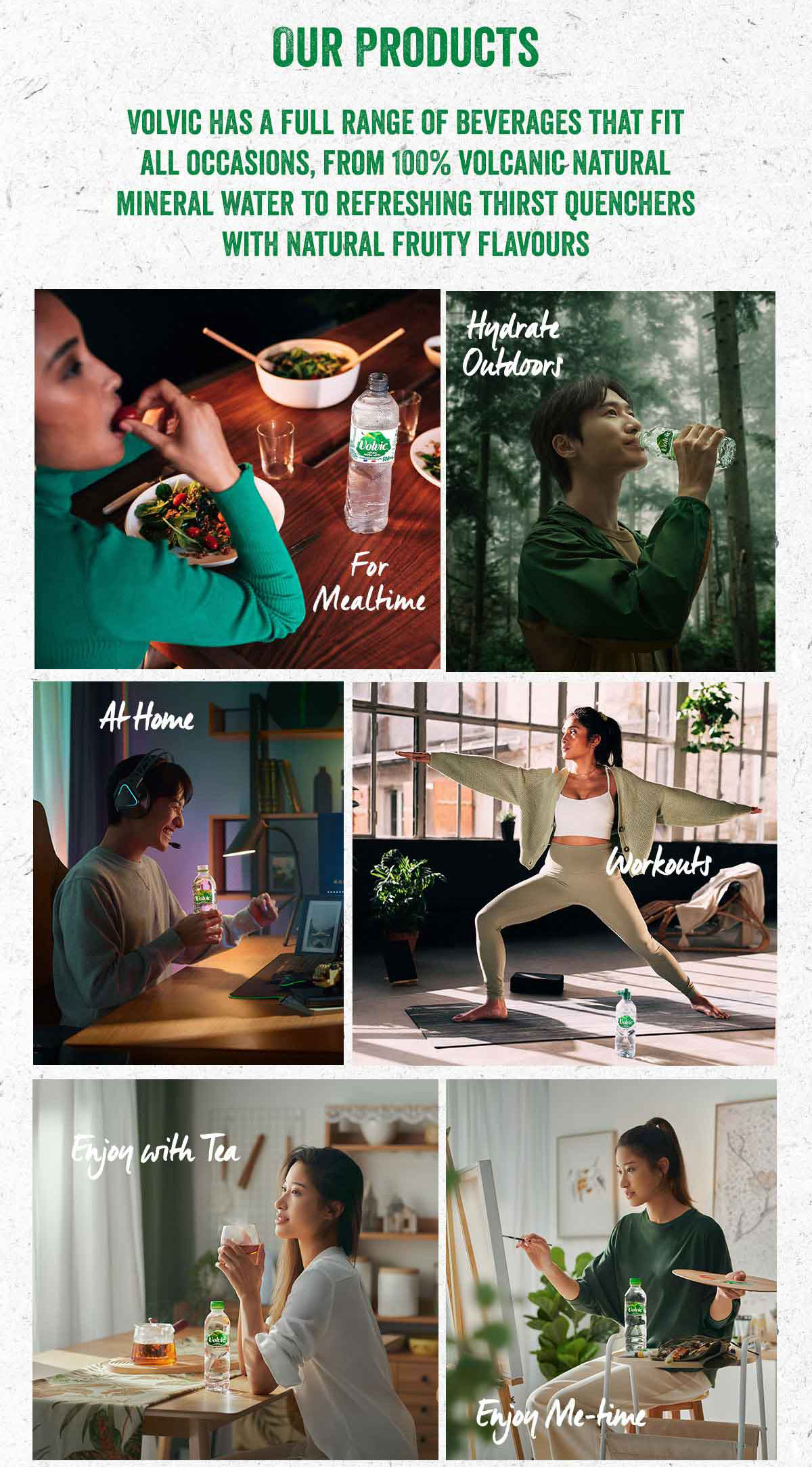 Evian Iwg Volvic Natural Mineral Water 24 x 500ml | Shopee Philippines