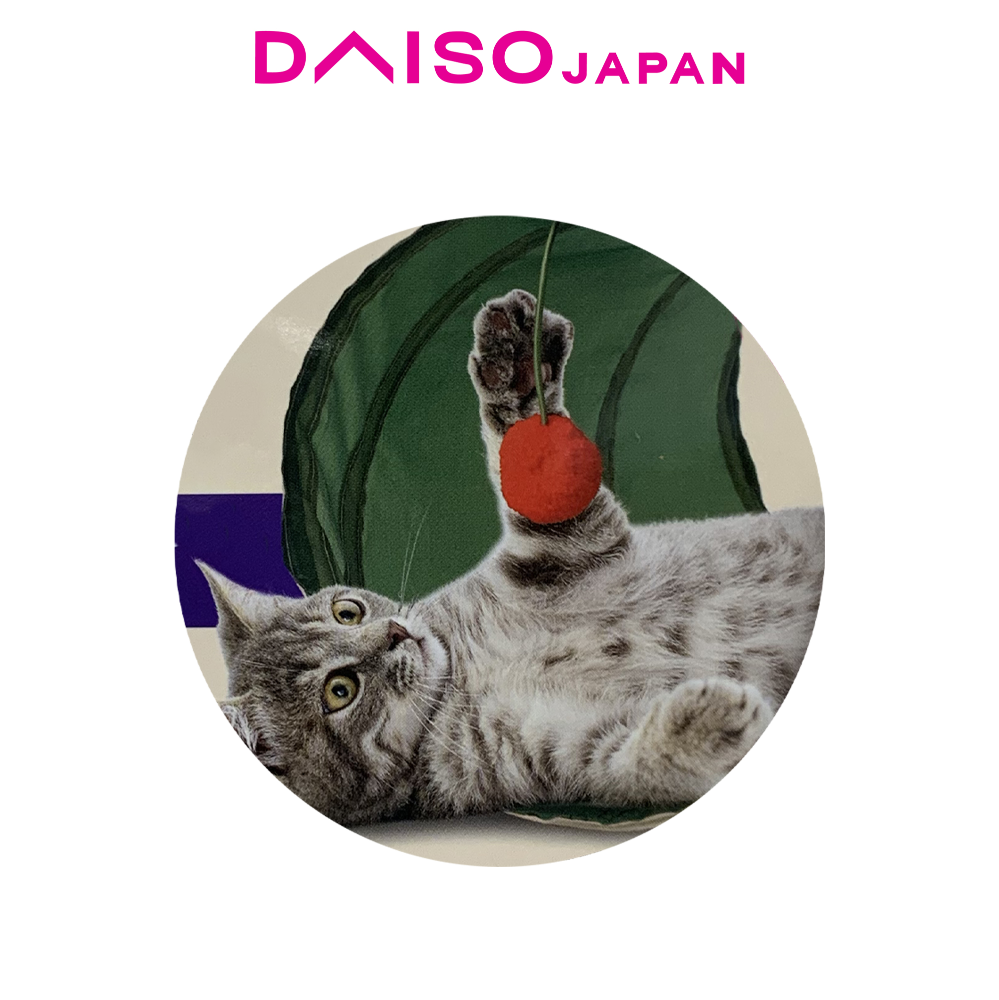Daiso Cat Tunnel (50cm) | Shopee Philippines