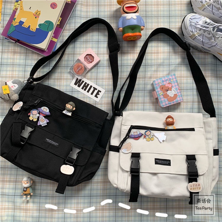 Mumu 2025 Korean Multiple Pockets Japanese Harajuku Cool Shoulder Bag ...