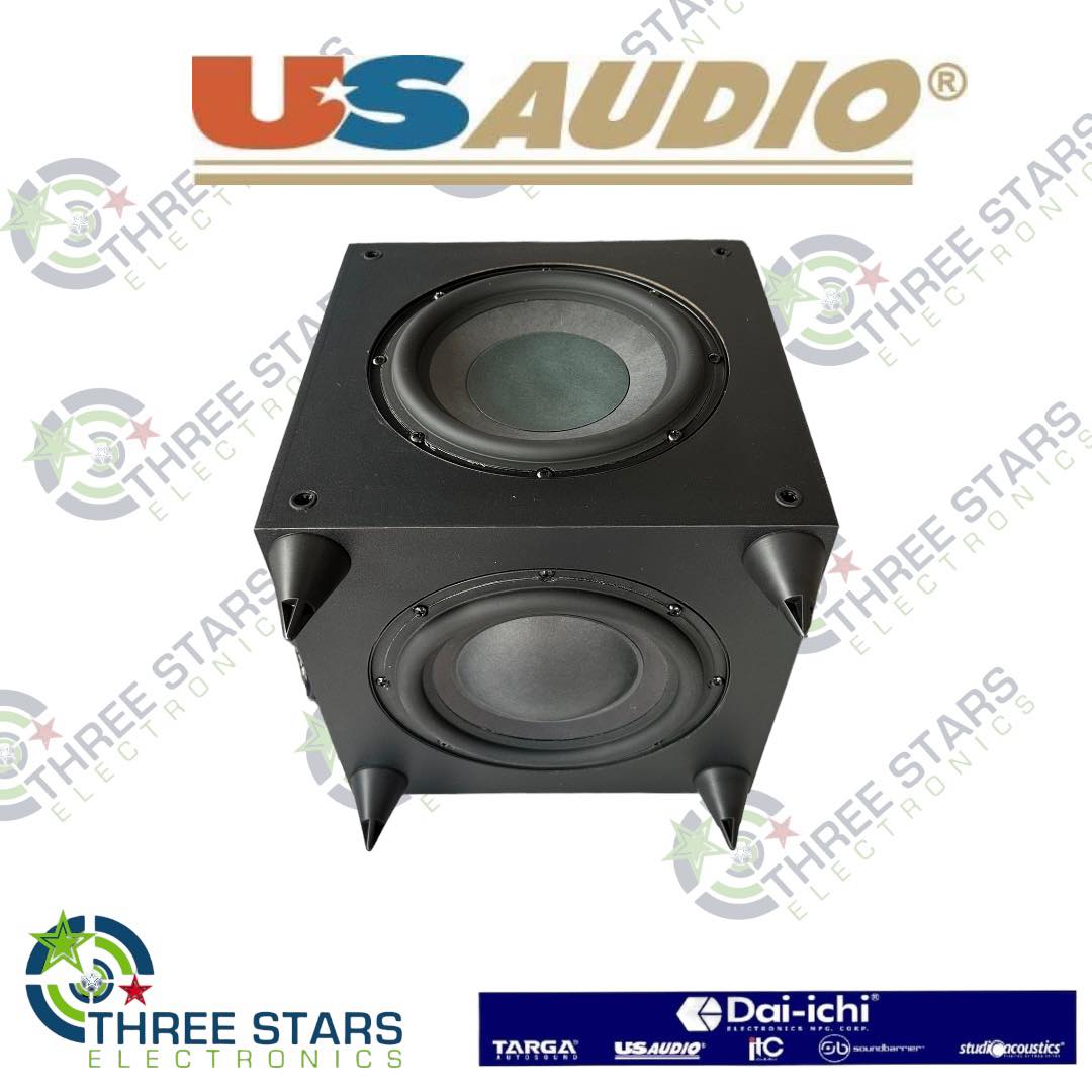 Us Audio US-802C 8 inch Active Subwoofer 150 to 200 Watts Max | Shopee ...