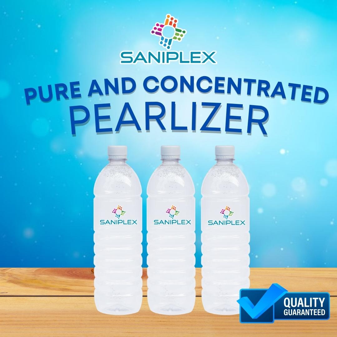 Saniplex Pure Pearlizer White Silk 1L Components for Dishwashing ...