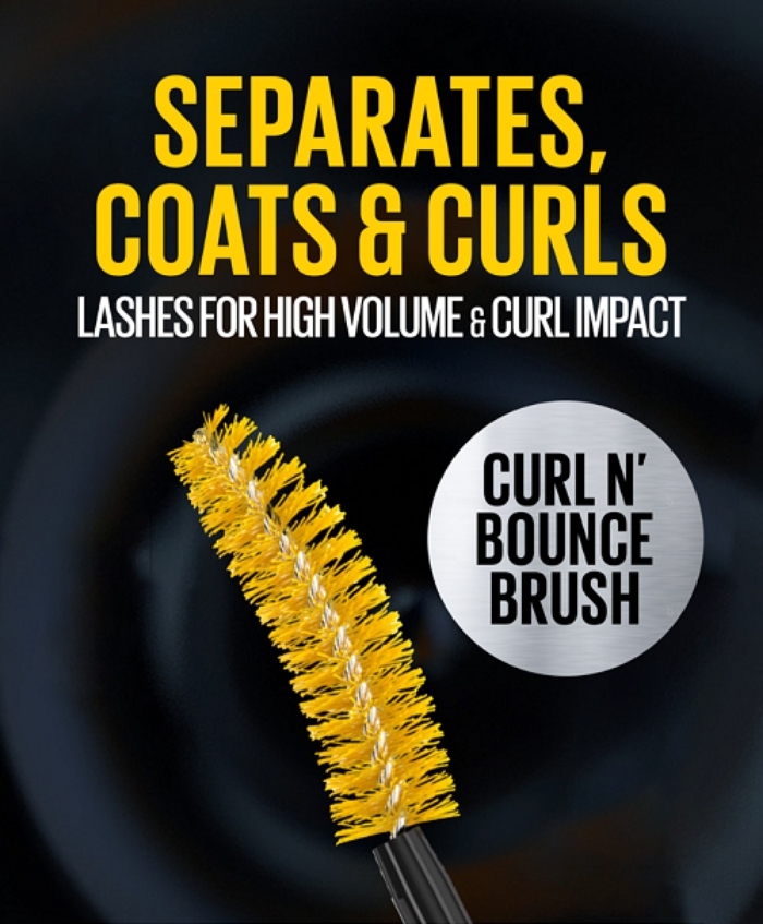 Maybelline Colossal Curl Bounce Mascara (10ml) - Curling, Long-lasting ...
