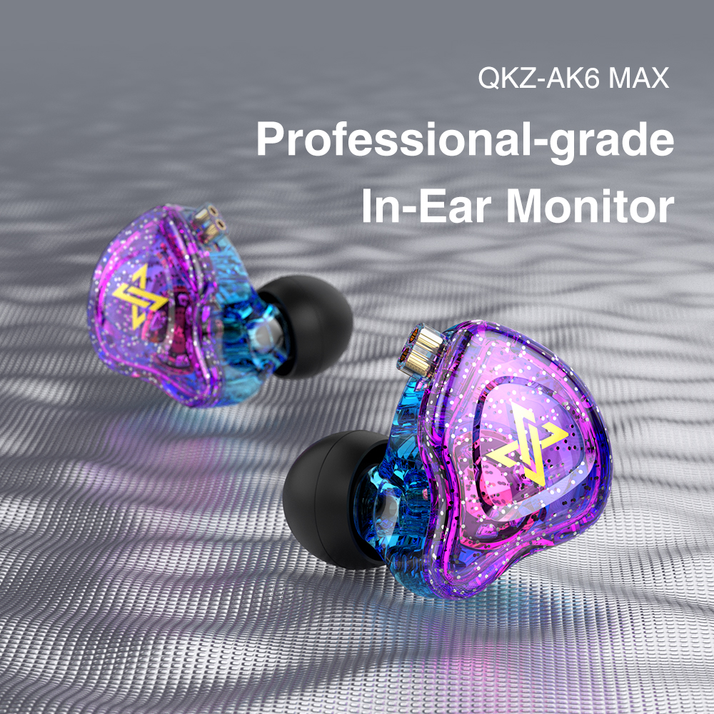 QKZ 1DD HIFI Bass Earphone Sport Noise Cancelling Headset with ...