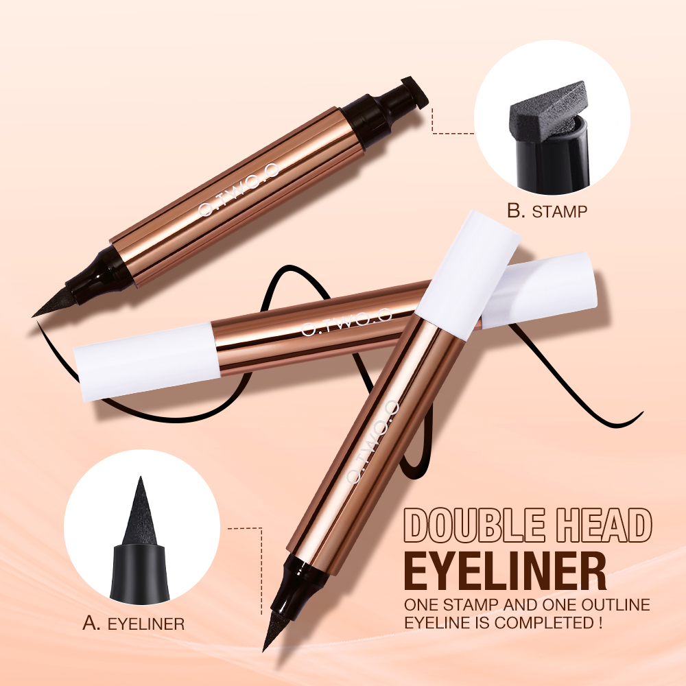 O.TWO.O Winged Eyeliner Stamp Cat-Eye Stamp Eyeliner Eyeliner ...
