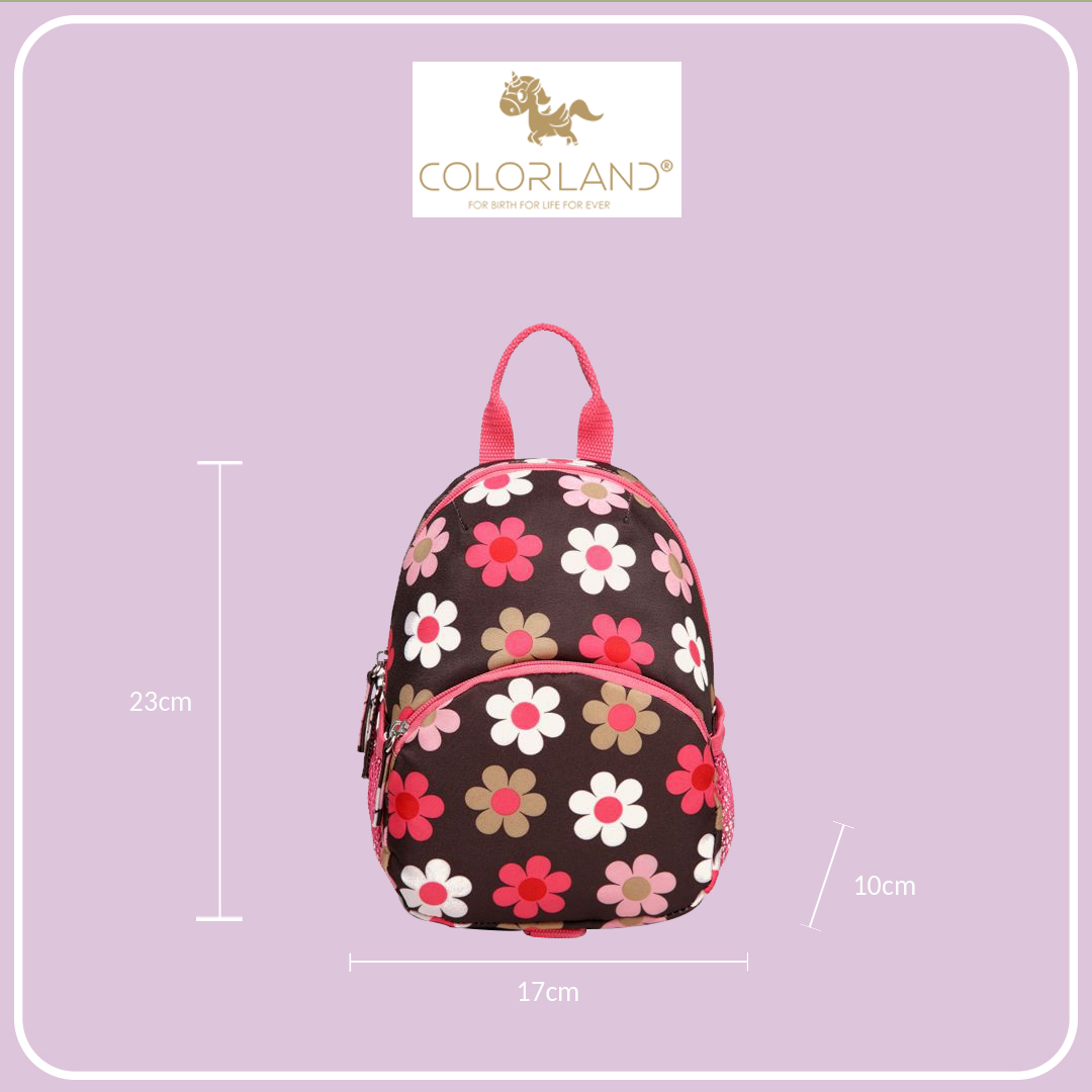 Colorland Mommy Diaper Bag Anti-Lost Baby Backpack (KB001) | Shopee ...