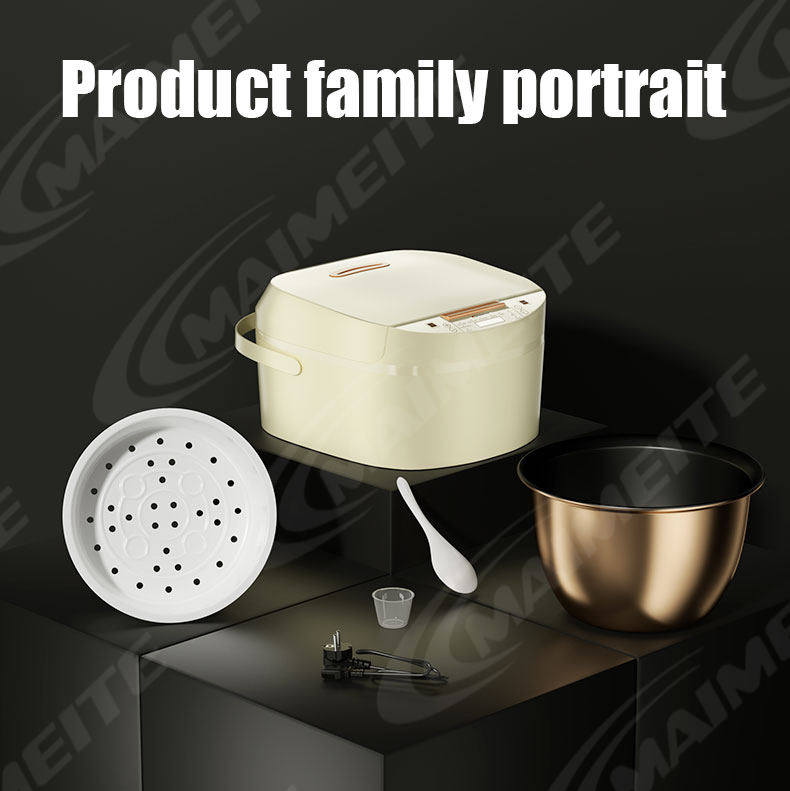 Maimeite Rice Cooker Large Capacity 6.0l Home Multifunctional Electric ...