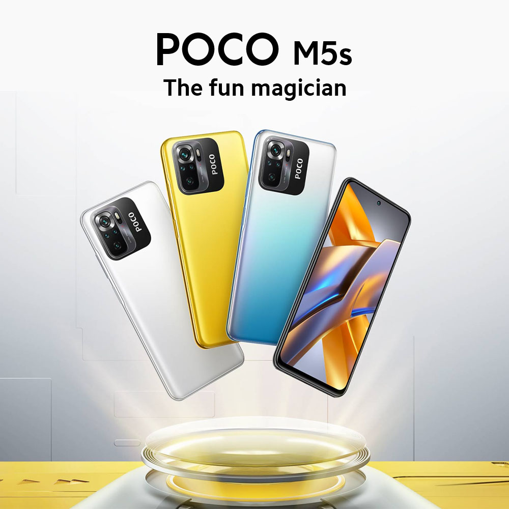 Xiaomi POCO M5s Smartphone | 6GB+128GB/8GB+256GB | 6.43” FHD+ Display ...