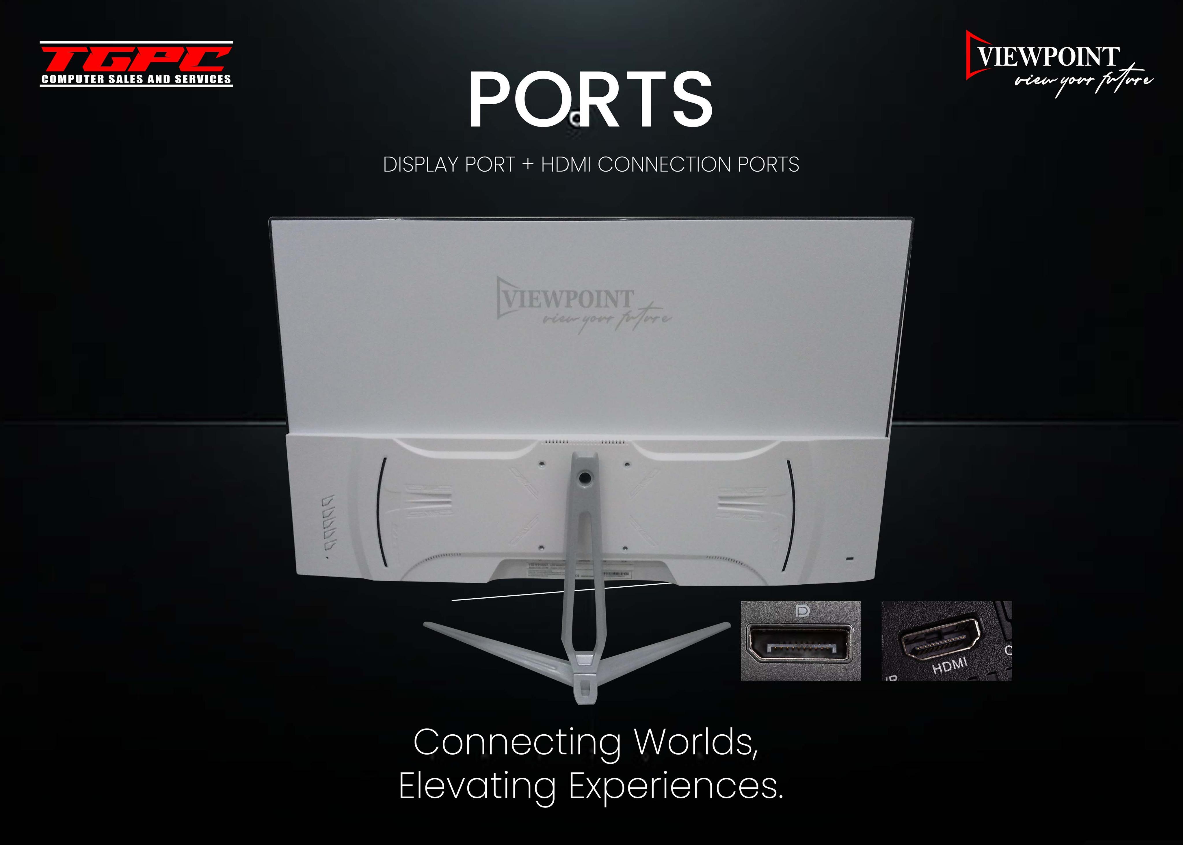 Viewpoint 24inch 165hz IPS FHD-2418F Flat | 24inch 165hz 2418S VA Semi ...