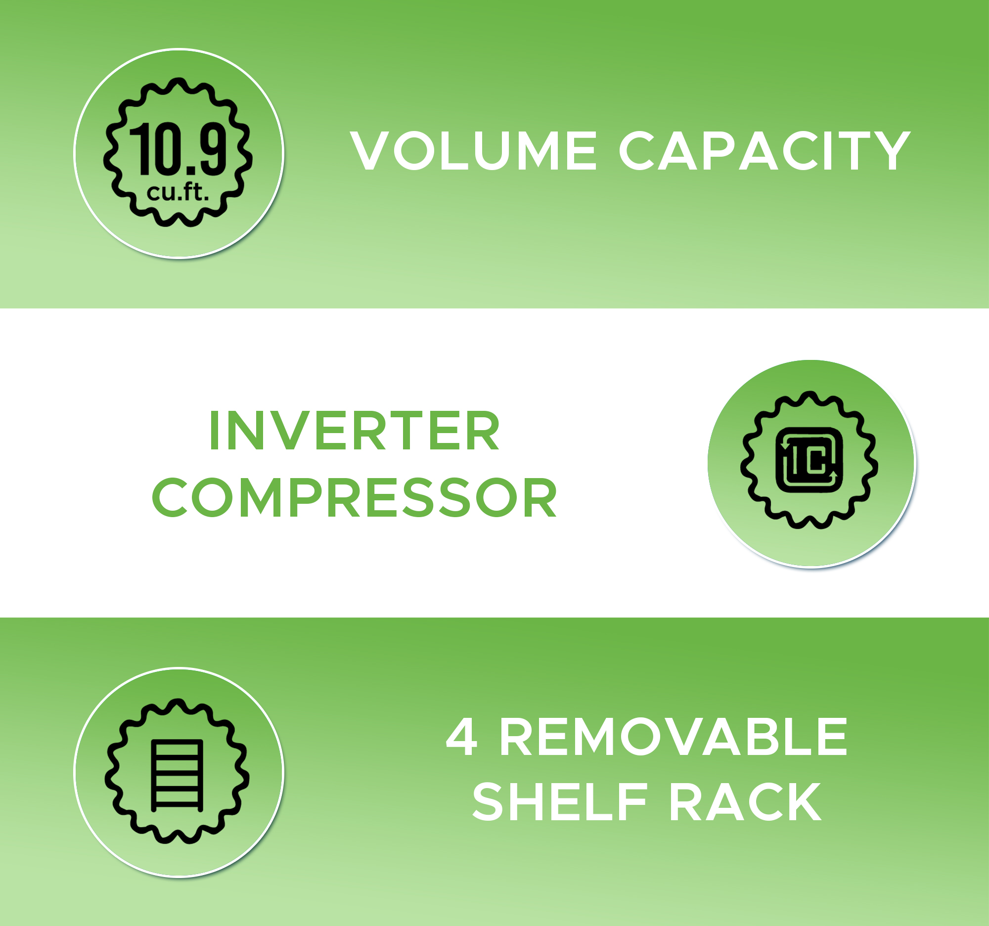 Dowell 10.9 cubic ft Inverter Type Showcase Chiller CSI-10 | Shopee ...