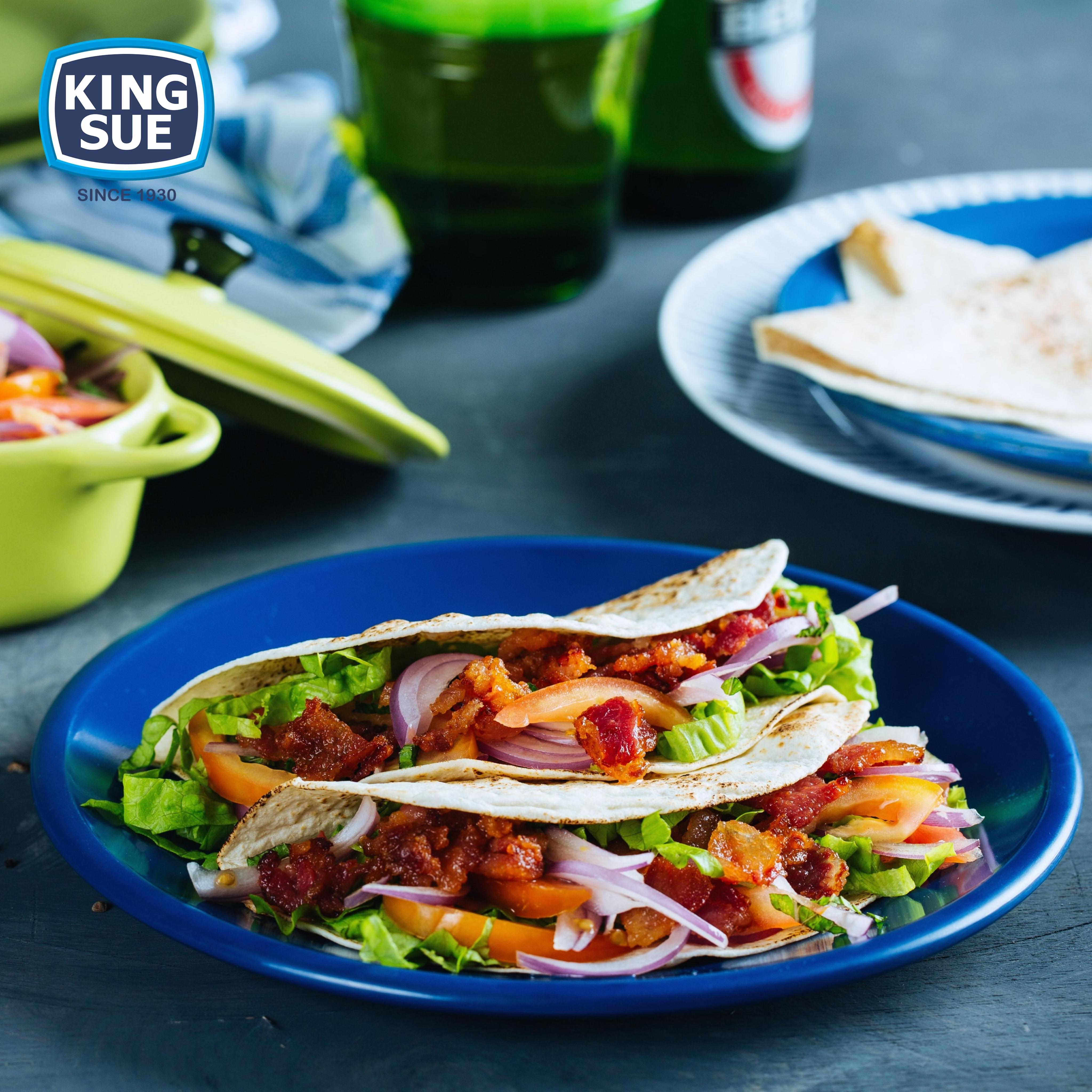 King Sue Bacon Cubes 220g | Shopee Philippines