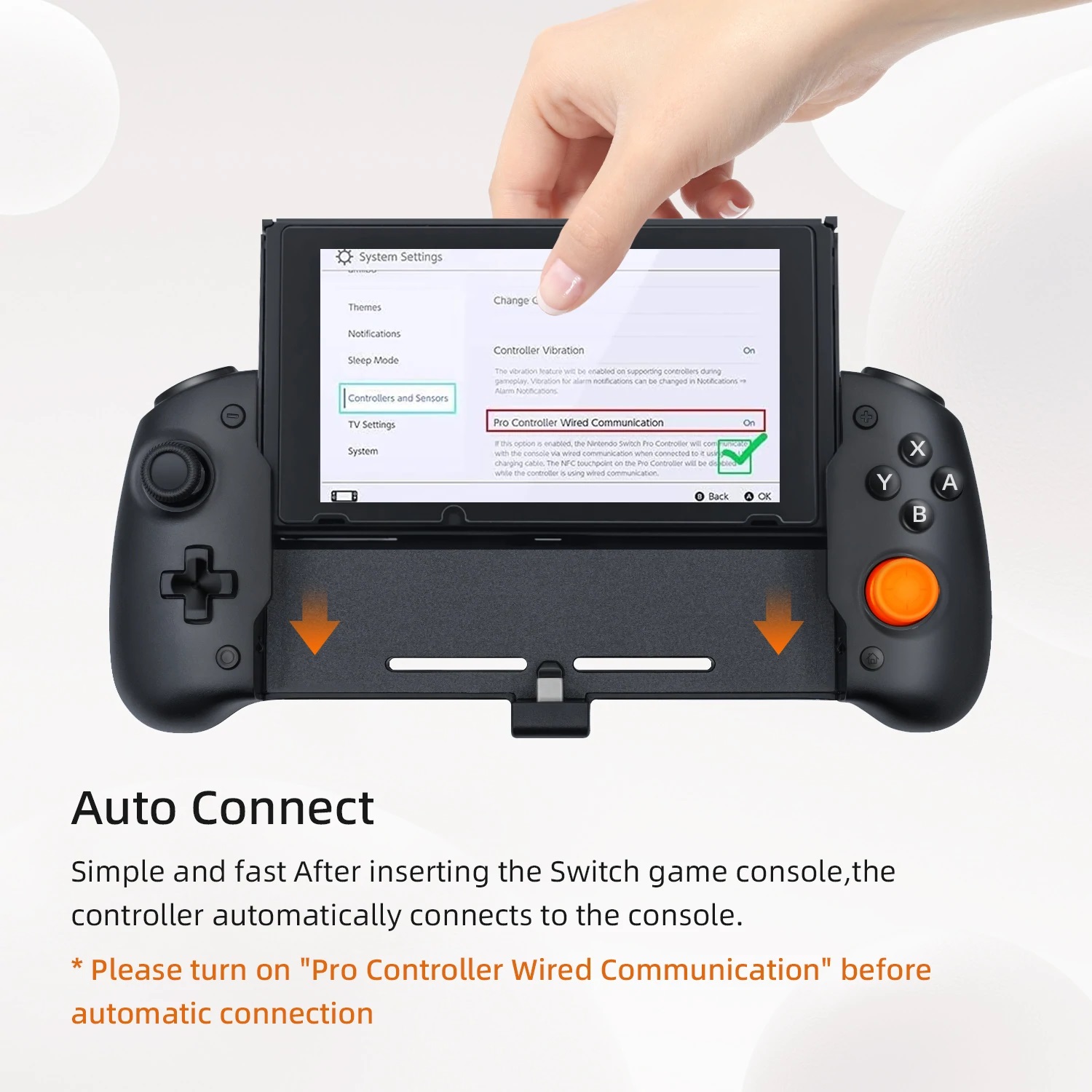 Dobe Nintendo Switch Standard & OLED Gamepad Console Joy-Con ...