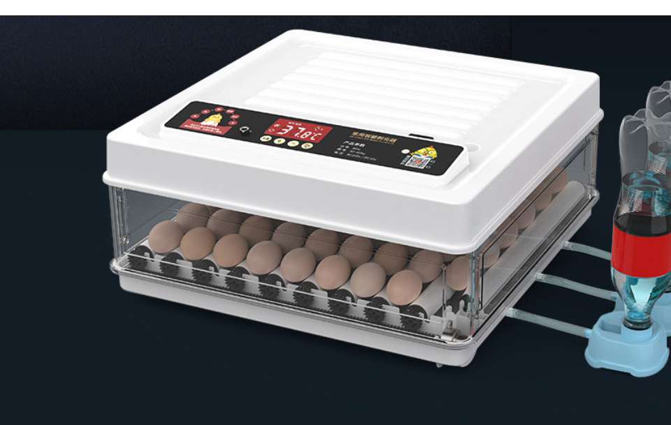 JF Egg Incubator Fully Automatic Egg Incubator Intelligent Digital ...