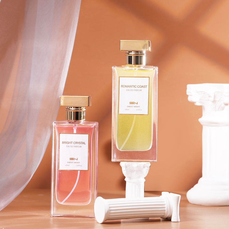 Sweet Night Bliss Collection EDP 50ml. Bright Crystal & Romantic Coast ...