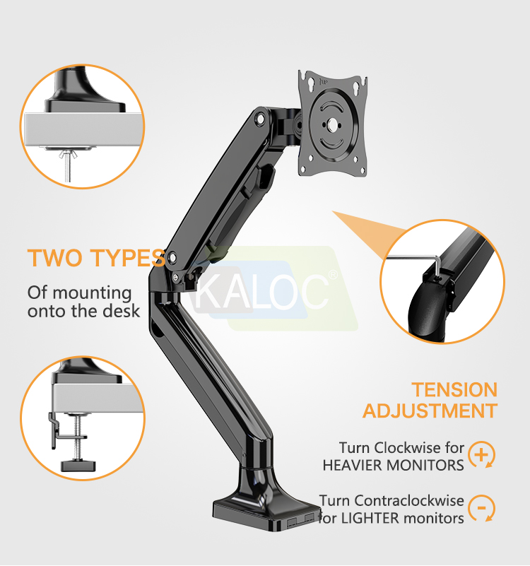 KOORUI X KLC DS110 Monitor Arm Mount Stand for 17 inch to 35 inch ...