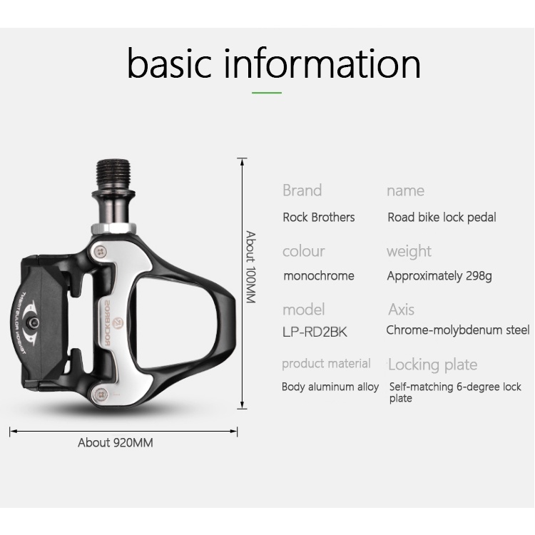 Road car lock pedal mountain bike self-locking pedal bearing bicycle ...