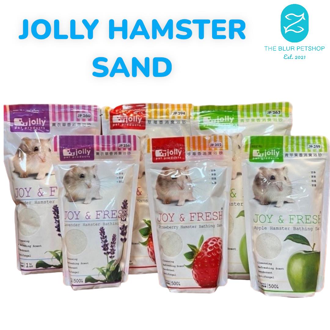 1000g Jolly Hamster Bathing Sand Hamster Essentials Guinea Pig Rabbit ...
