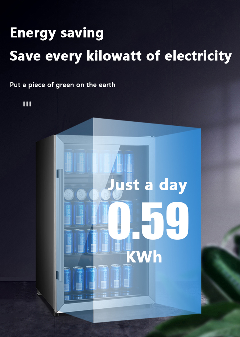 4.23 cu ft Household Refrigerator Fresh-keeping cabinet Constant ...