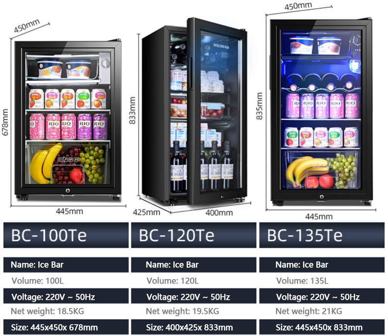 4.23 cu ft Household Refrigerator Fresh-keeping cabinet Constant ...