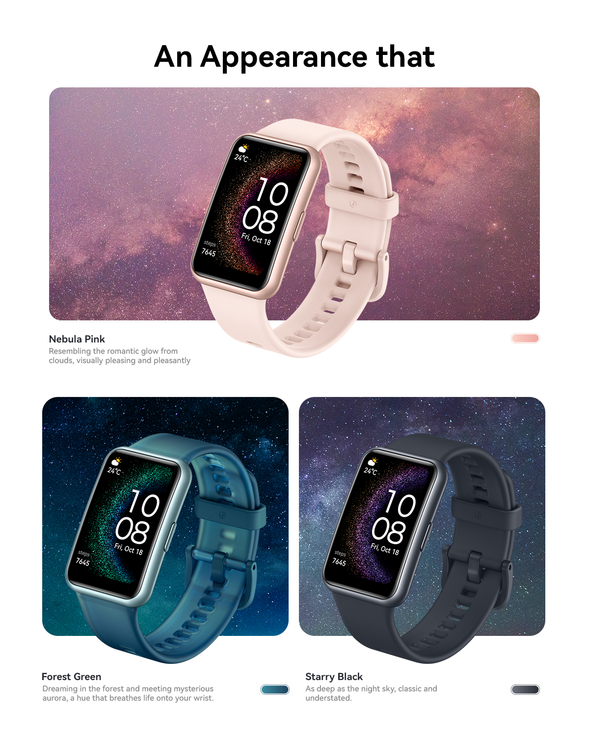 HUAWEI WATCH FIT Special Edition Smartwatch | Shopee Philippines