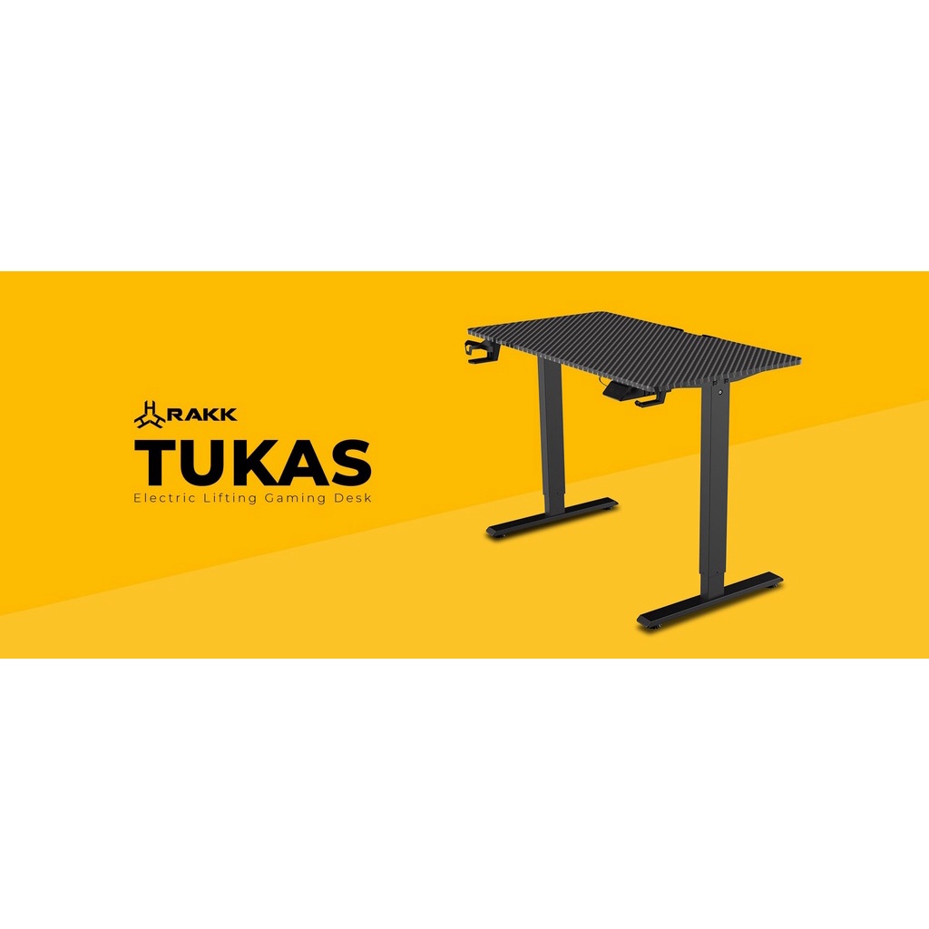 RAKK TUKAS/XL 100cmX60cm/140cmX60cm Gaming Table| Electric Lifting ...