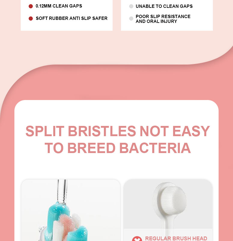 Dolphin Baby With Case Eco-Friendly Kids Toothbrush Baby Little ...