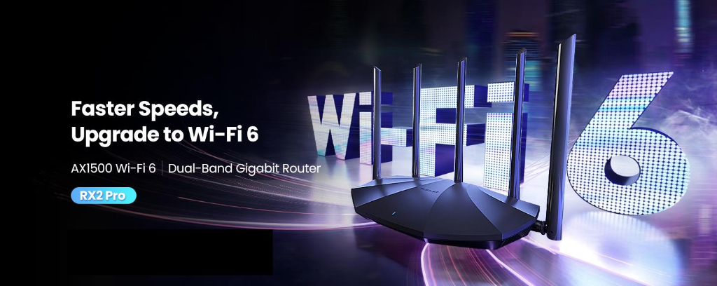 Tenda RX2 Pro AX1500 Wifi 6 Dual Band Gigabit Wireless AX Router | AP ...