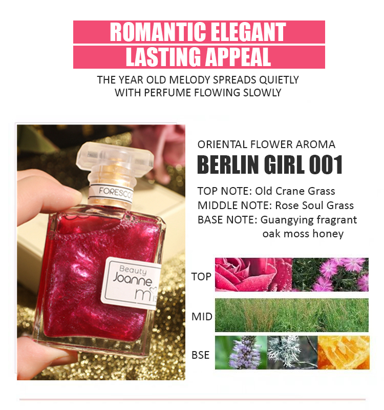 PINKFLASH Quicksand Private Women Perfumes 50ml Long Lasting Custom ...