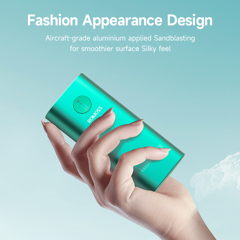 ROMOSS A10F 10000mAh 22.5w Fast Charging USB Power Bank Portable Charger | Shopee Philippines