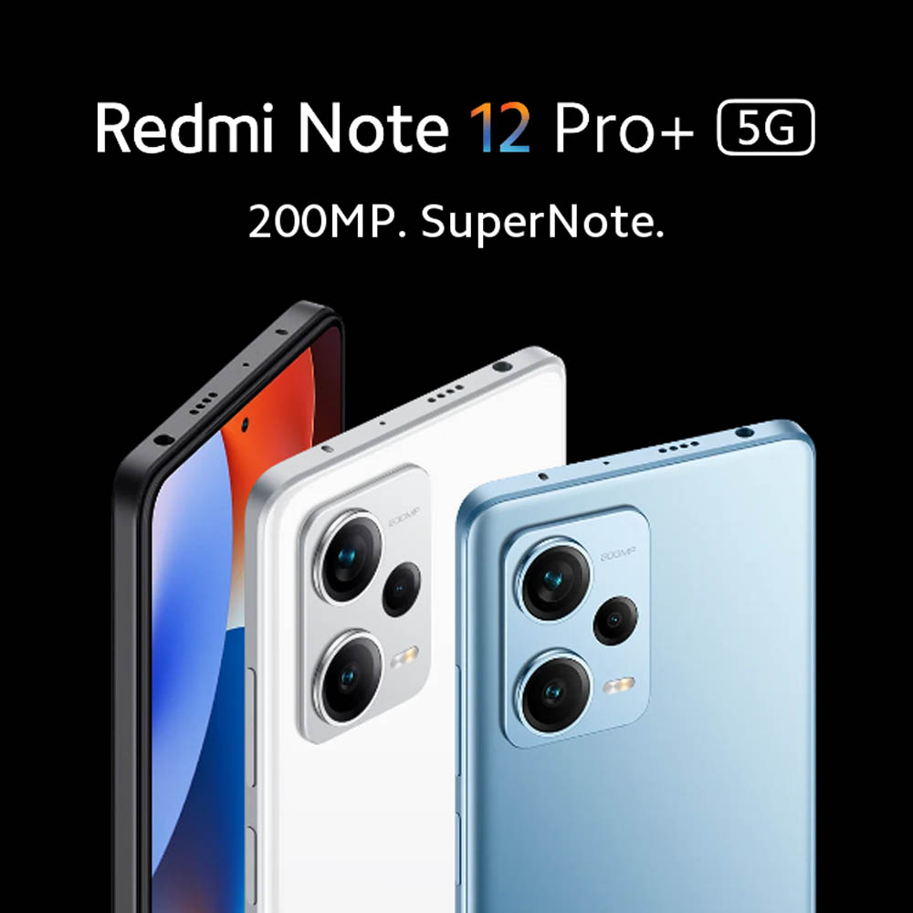 Xiaomi Redmi Note 12 Pro Plus 5G Smartphone | 8GB+256GB | MediaTek ...