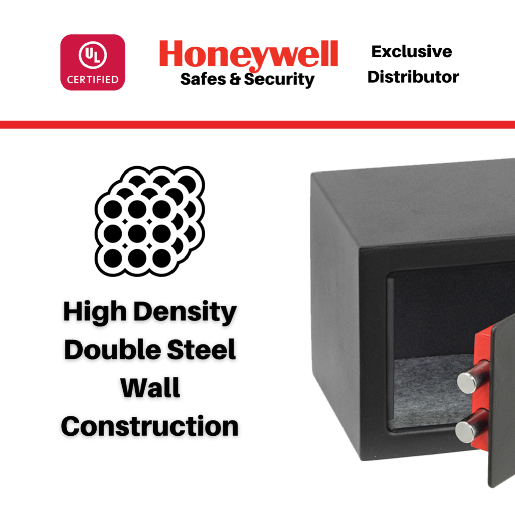 Honeywell Safe 5002 Steel Security Safe Cash Vault Box | Shopee Philippines
