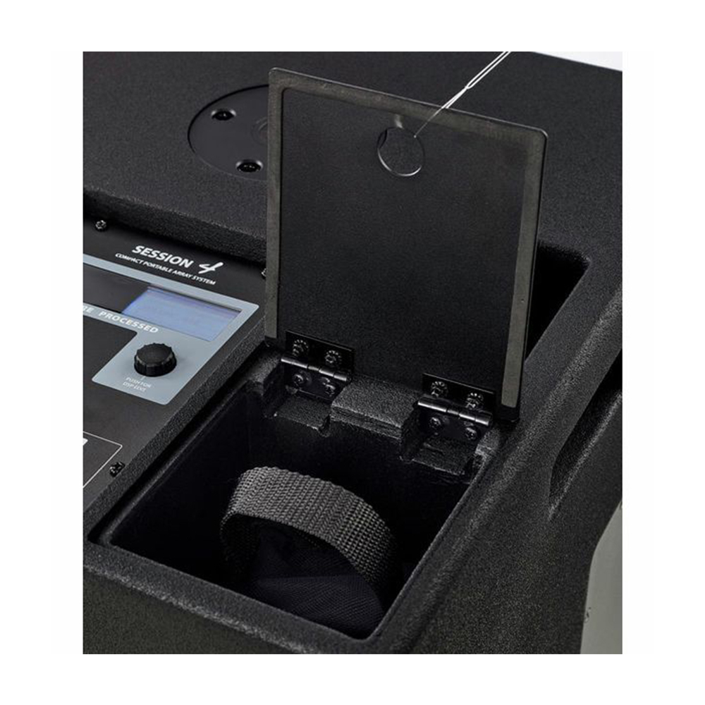 PROEL SESSION 4 1200W 3-Channel Active Portable Vertical Array System ...