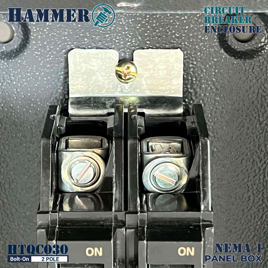 HAMMER NEMA1 PANEL BOX Electrical Enclosure for Circuit Breaker 2-Pole ...