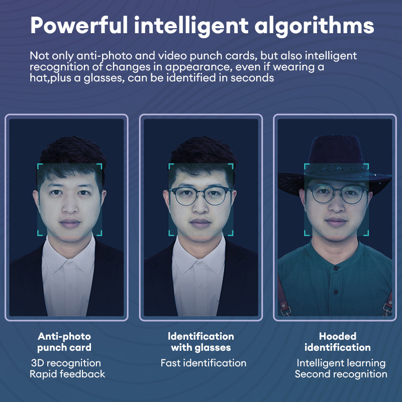Deli Face And Fingerprint Attendance Machine Mixed Recognition ...
