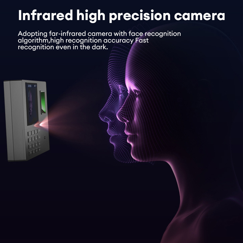 Deli Face And Fingerprint Attendance Machine Mixed Recognition ...