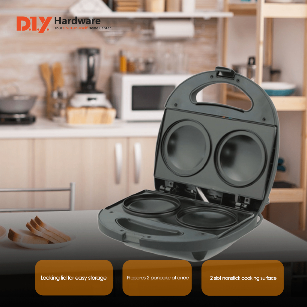 Kyowa Burger and Pancake Maker Pan Machine KW-2628 | Shopee Philippines