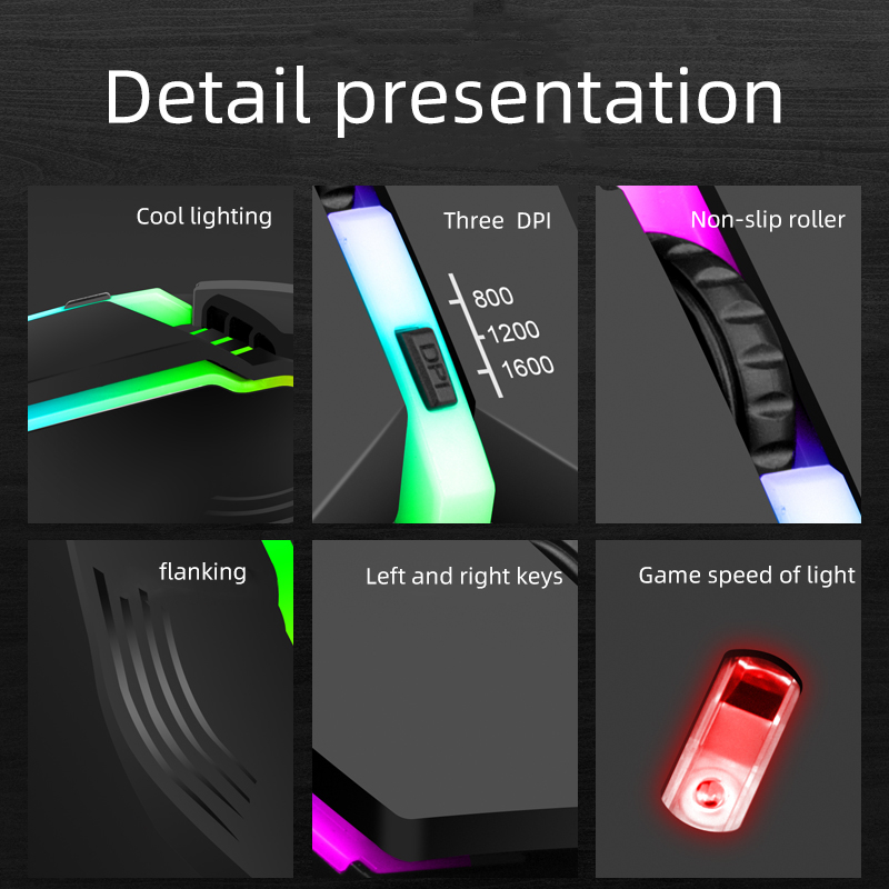 Zeus Venom M-004 Led Lightning Gaming Mouse - Online Exclusive Version ...