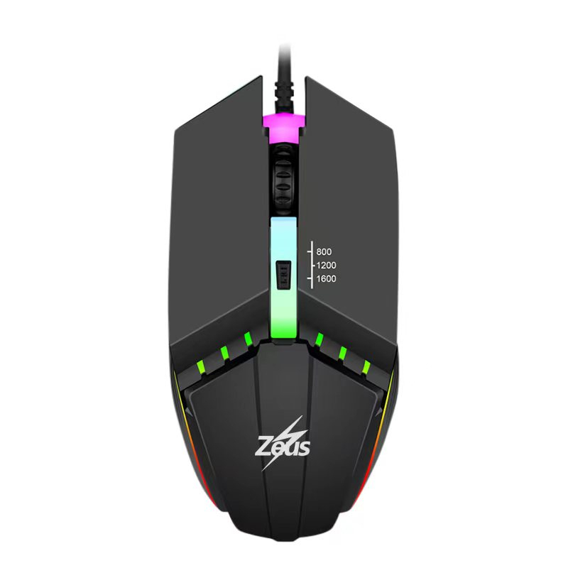Zeus Venom M-004 Led Lightning Gaming Mouse - Online Exclusive Version ...