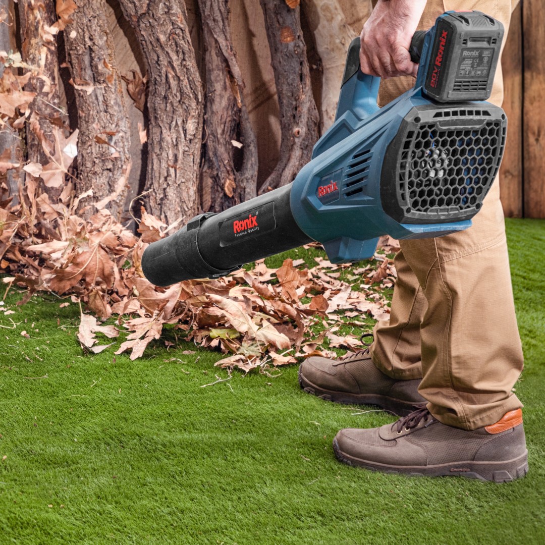 Ronix 8922 Premium Quality Cordless Leaf Blower, 20V, 12.5m3/min ...