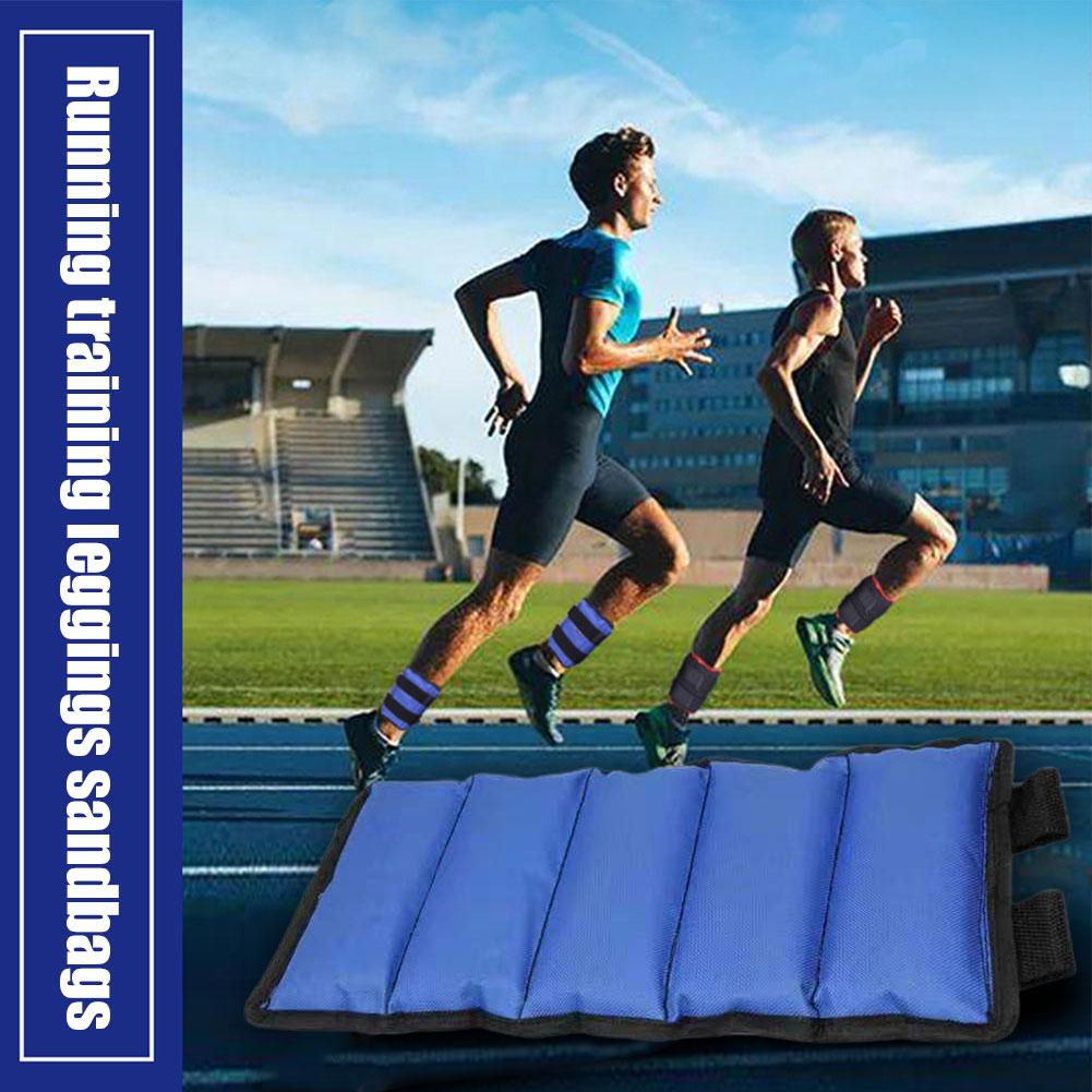 2Pcs Running Sandbags Oxford Fabric Filled Students Training Weight ...