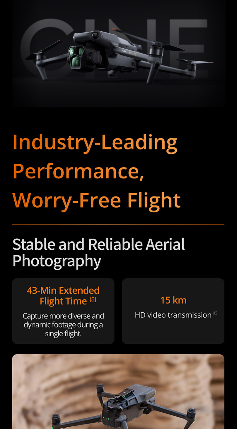 DJI Mavic 3 Pro - Camera Drone | Flagship Tri-Camera System | 4/3 CMOS ...