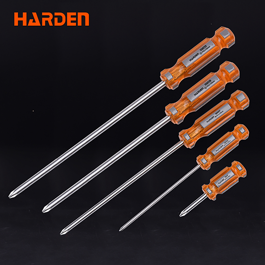 Harden Phillips Screwdriver Magnet Professional Cr-V Flat and Philips ...