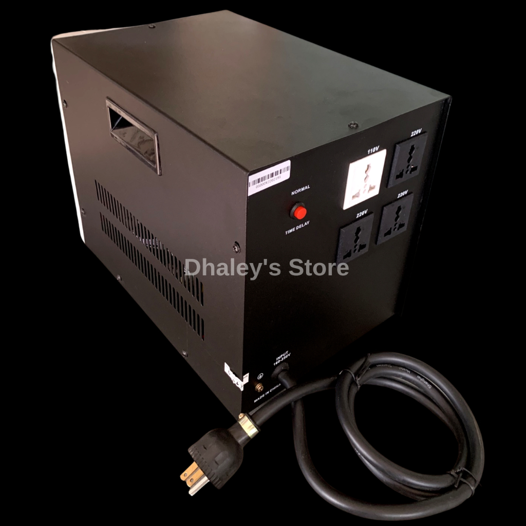 Himark SVM-5000VA SL AVR 5000 Automatic Voltage Regulator 100% Pure ...