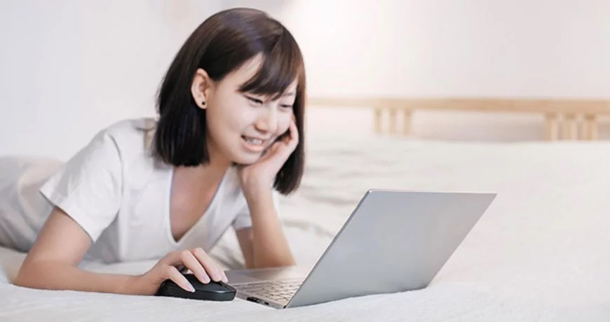 Xiaomi Wireless 2.4GHz 1200 DPI Portable Mouse Model: WSB01TM | Shopee ...