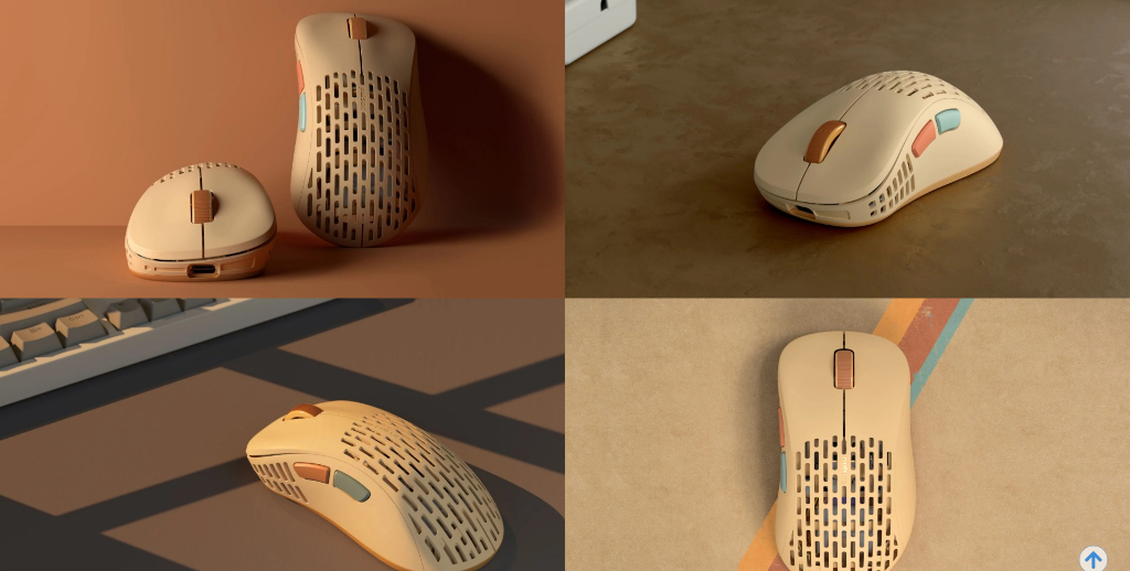 Pulsar Xlite V2 Retro Edition Ultralight Ergonomic Lag Free Wireless ...