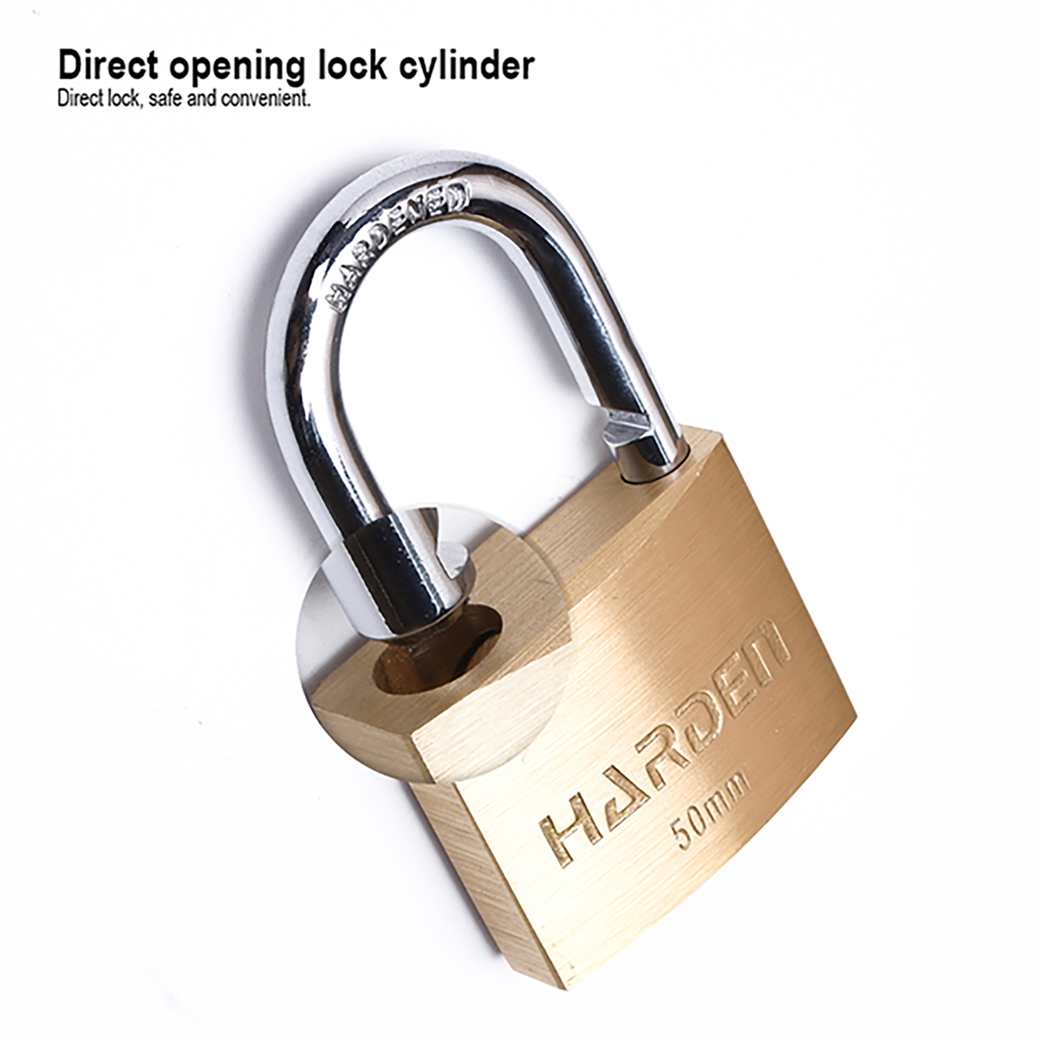 Harden 20mm - 50mm Brass Padlock Heavy Duty Lock | Shopee Philippines